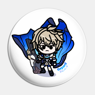Honkai Star Rail Chibi Gepard Pins and Buttons for Sale | TeePublic