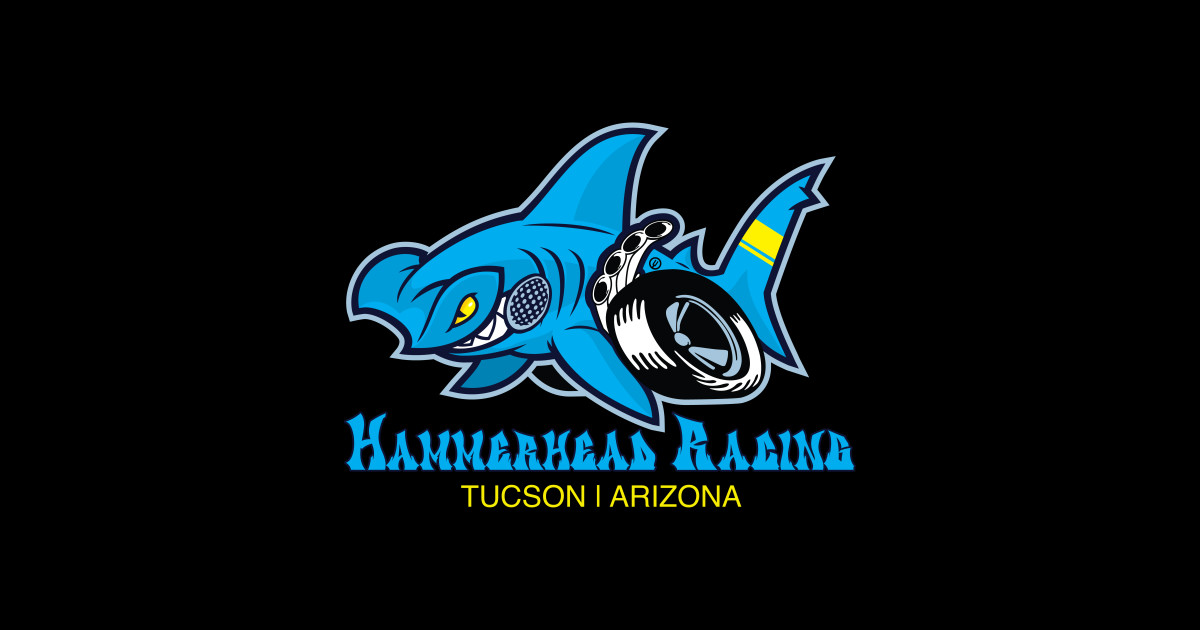 Hammerhead Racing Tucson, Arizona - Hammerhead Racing - Sticker | TeePublic