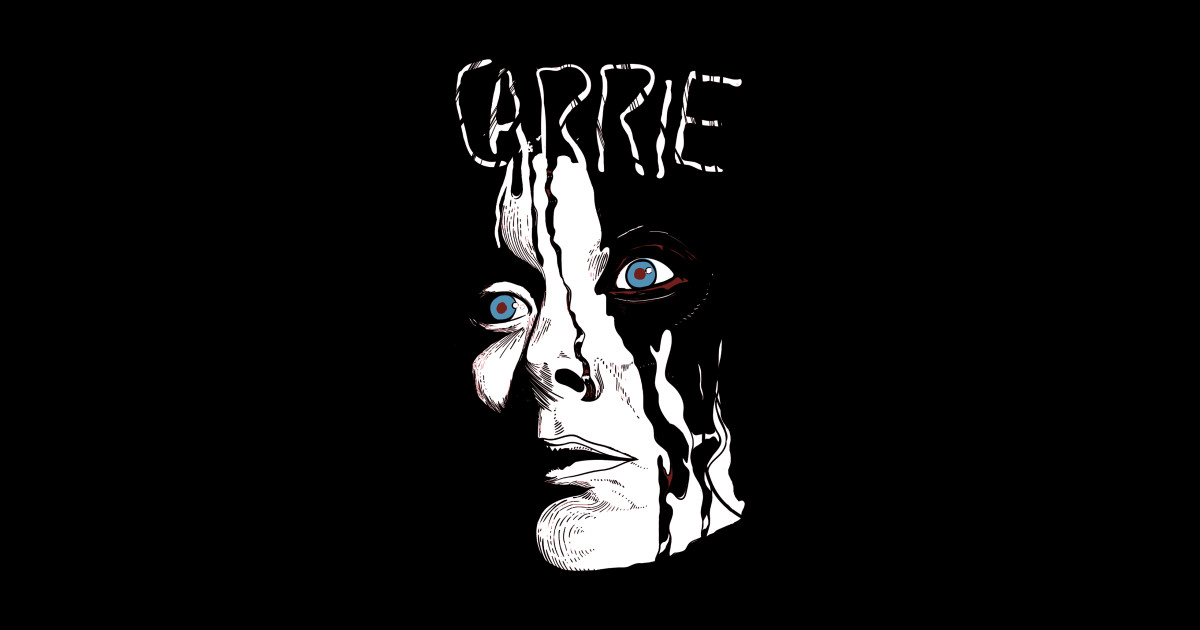 Carrie - Stephen King - Sticker | TeePublic