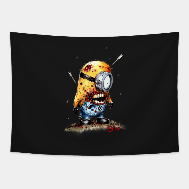 Zombie Minion - Zombie Minion - Tapestry | TeePublic