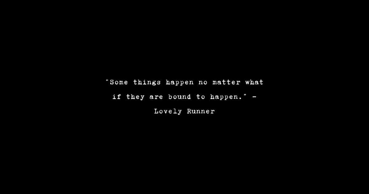 Lovely Runner Korean Drama Quote - Lovely Runner Korean Drama Quote ...