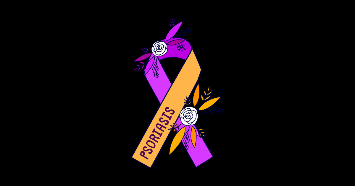 Psoriasis Awareness - Psoriasis - Sticker | TeePublic