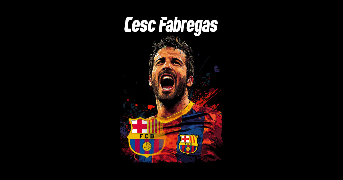 CESC FABREGAS FOOTBALL FAN ART - Cesc Fabregas Football Fan Art ...