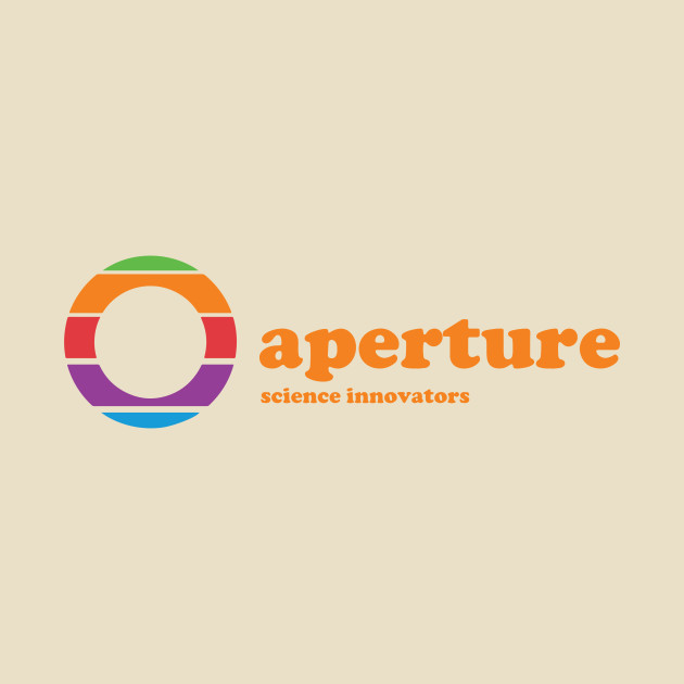 Aperture logo - Aperture - T-Shirt | TeePublic