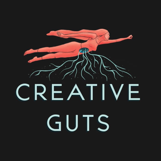 Creative Guts Logo - Creative - T-Shirt | TeePublic