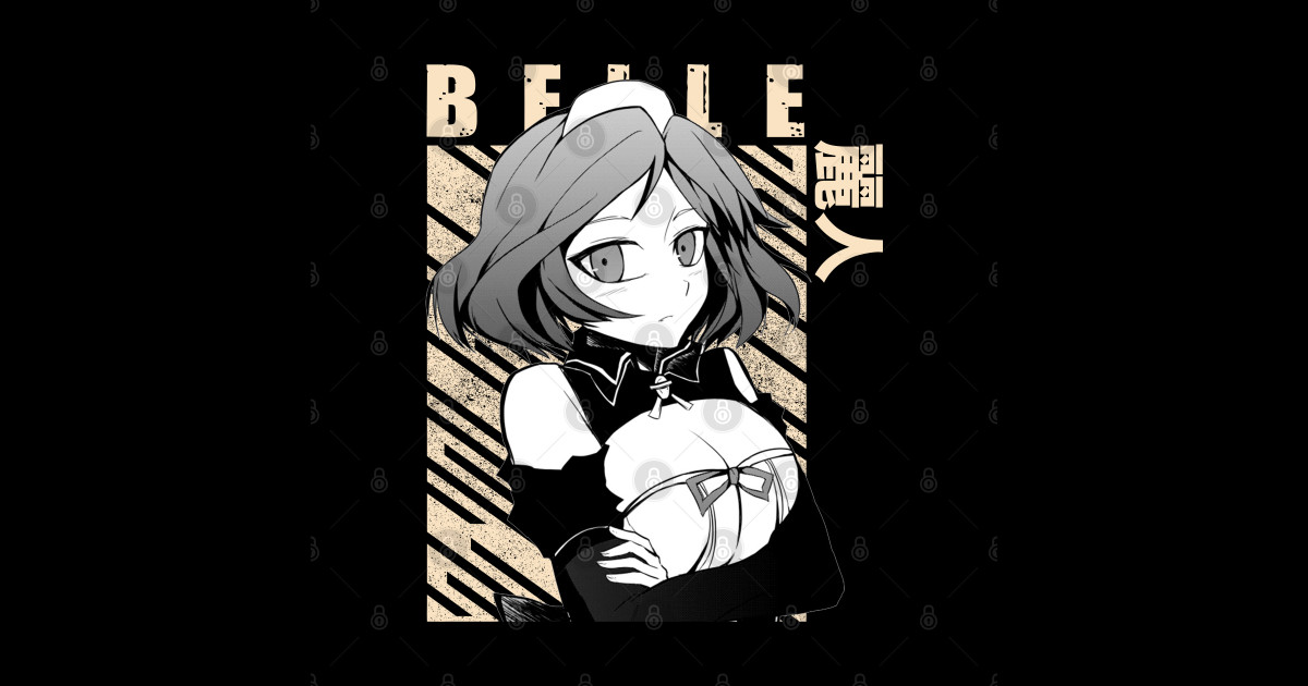 Chess Belle - Owari no Seraph - Chess Belle - Sticker | TeePublic