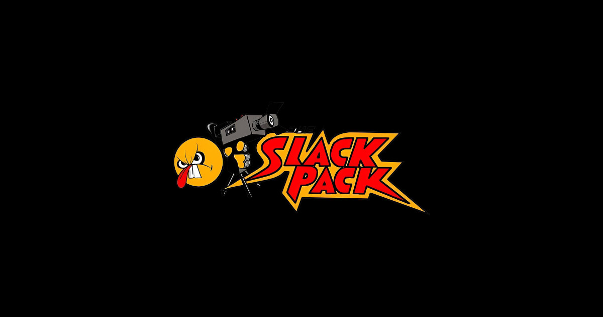 The Slack Pack - Sourpuss Logo - 90s Tv - Sticker | TeePublic