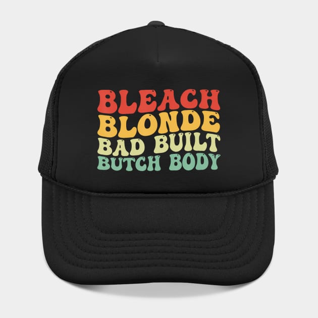 Bleach Blonde Bad Built Butch Body - Bleach Blonde Bad Built Butch Body ...