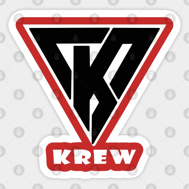 funneh n the krew - Funneh And The Krew - Sticker | TeePublic