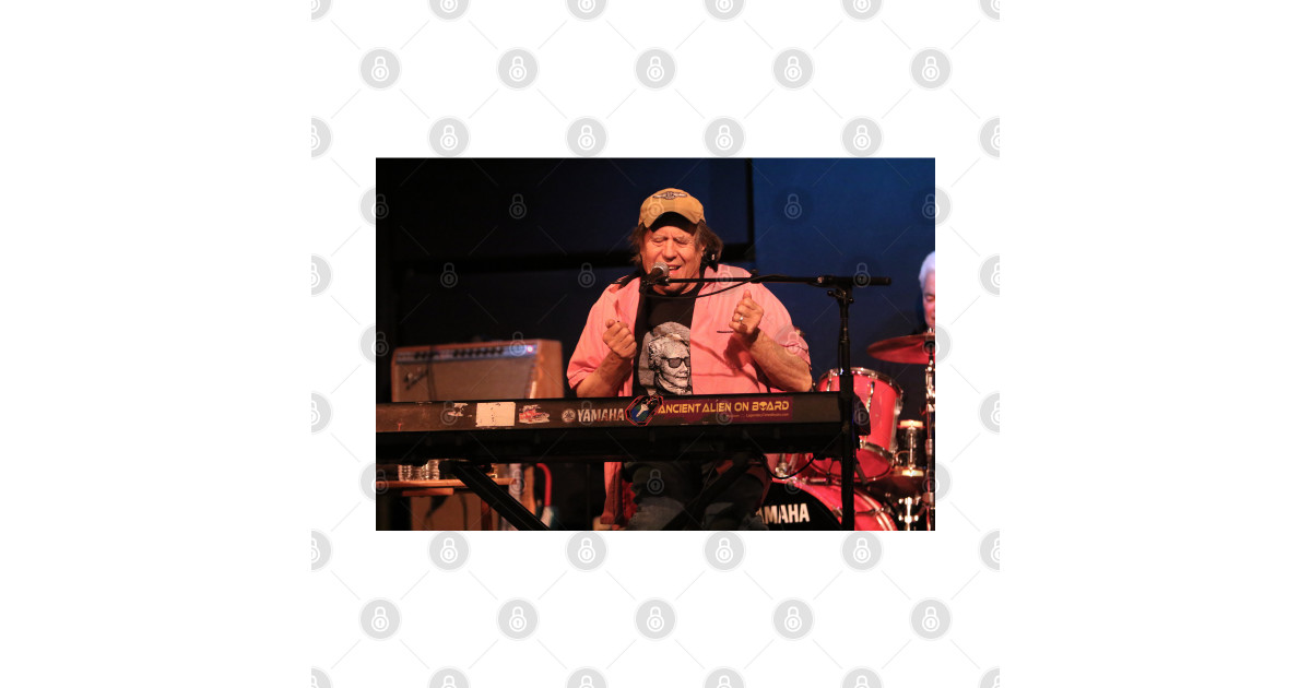 Commander Cody Photograph - Keyboardist And Singer George Frayne Iv - T ...