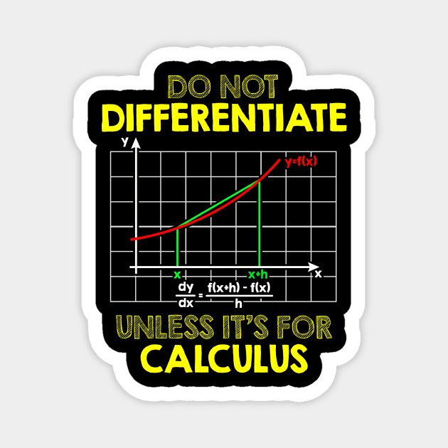 differentiation jokes