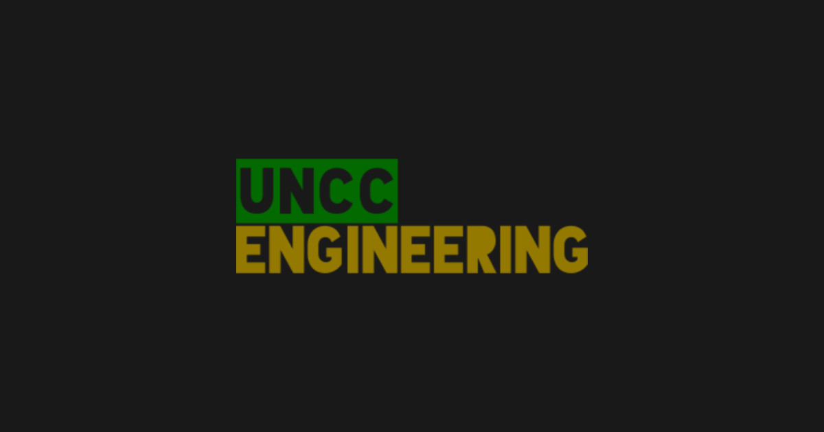 UNC Charlotte Engineering - Charlotte Nc - T-Shirt | TeePublic