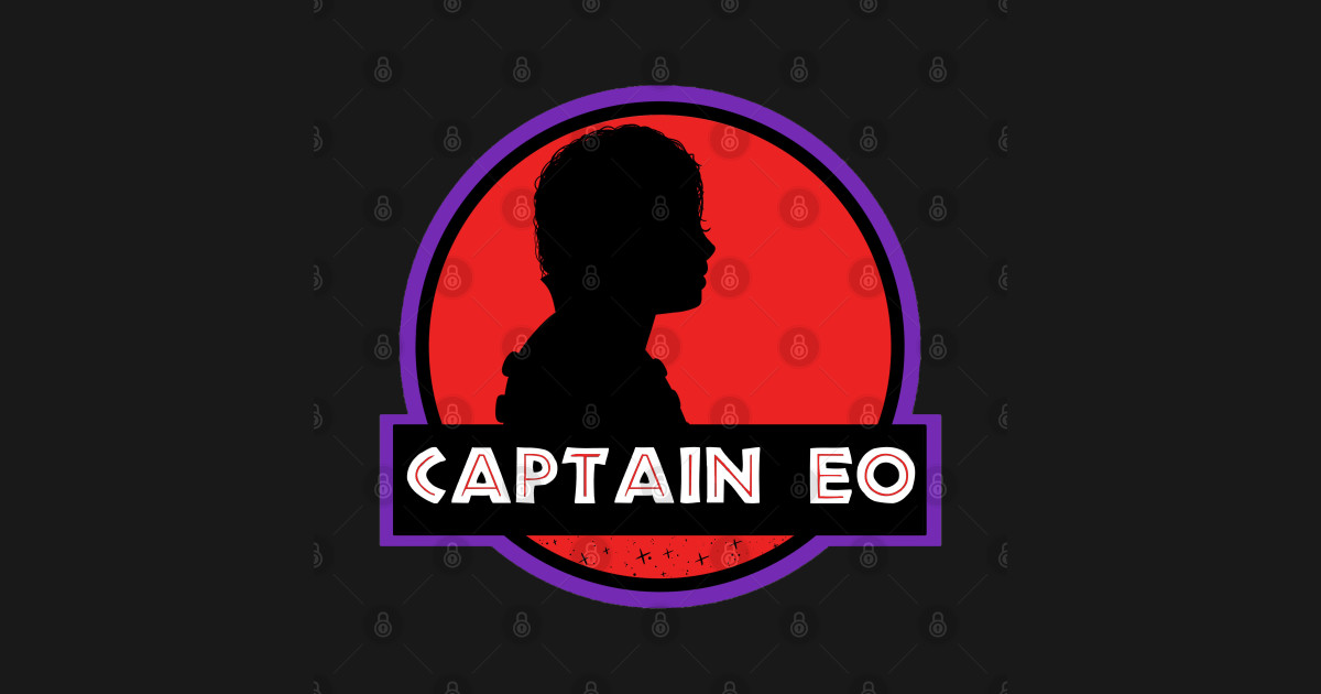 Captain EO x Jurassic - Captain Eo - T-Shirt | TeePublic
