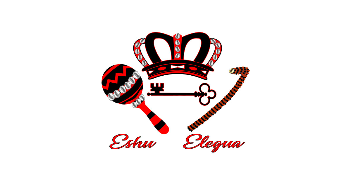 Eshu Elegua Elegua Sticker Teepublic