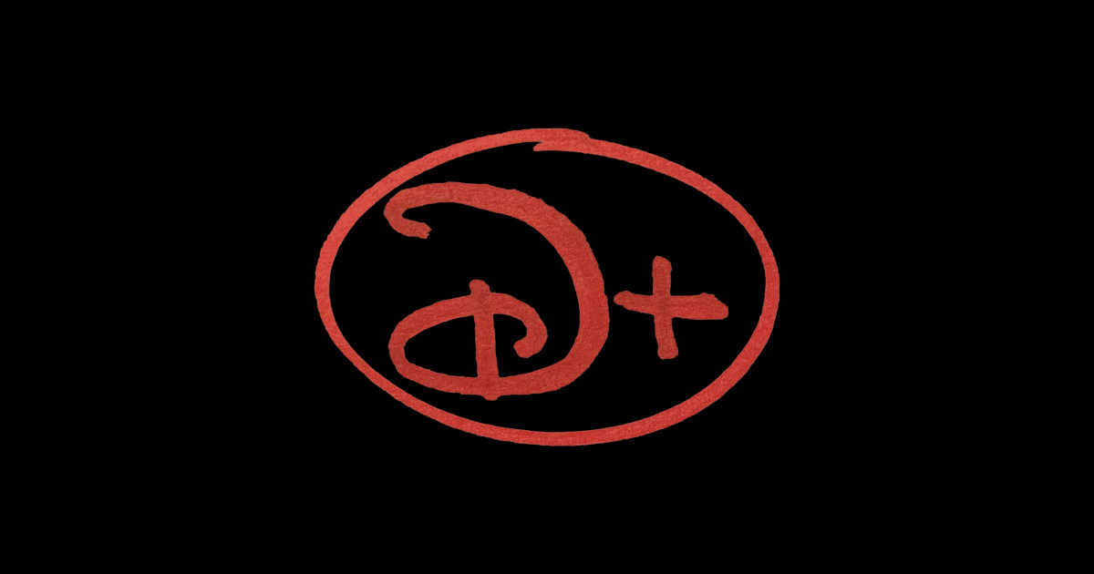 D+ - Disney Plus Parody - Sticker | TeePublic