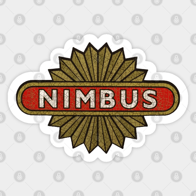 Nimbus Motorcycles England - Nimbus - Sticker | TeePublic