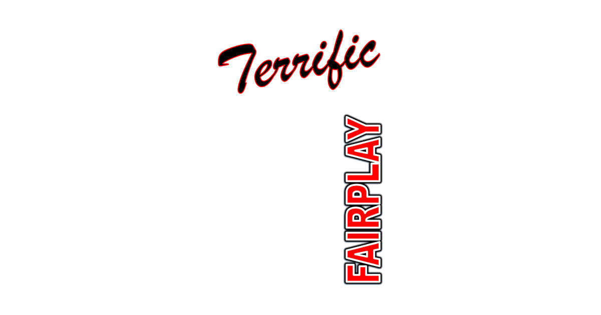 Look Up It's a Super Villain Two - Simple Mr Terrific Super Design - T ...