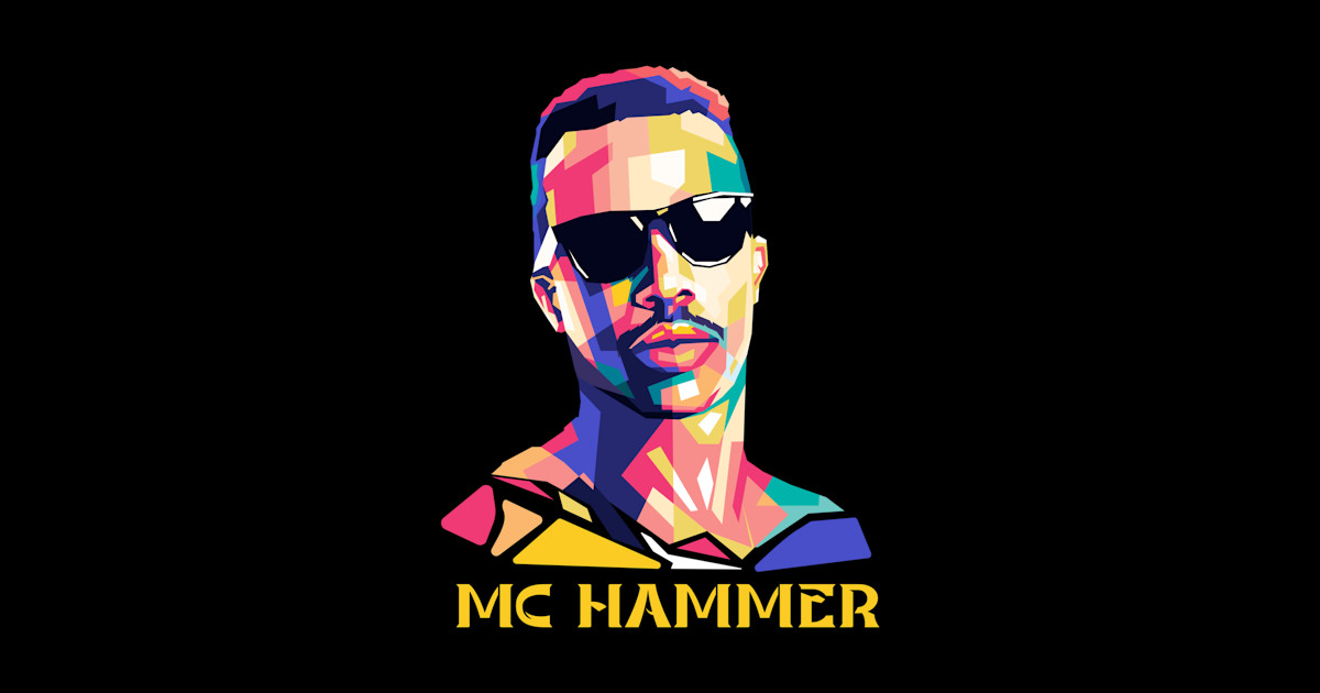 Mc Hammer - Mc Hammer - Sticker | TeePublic