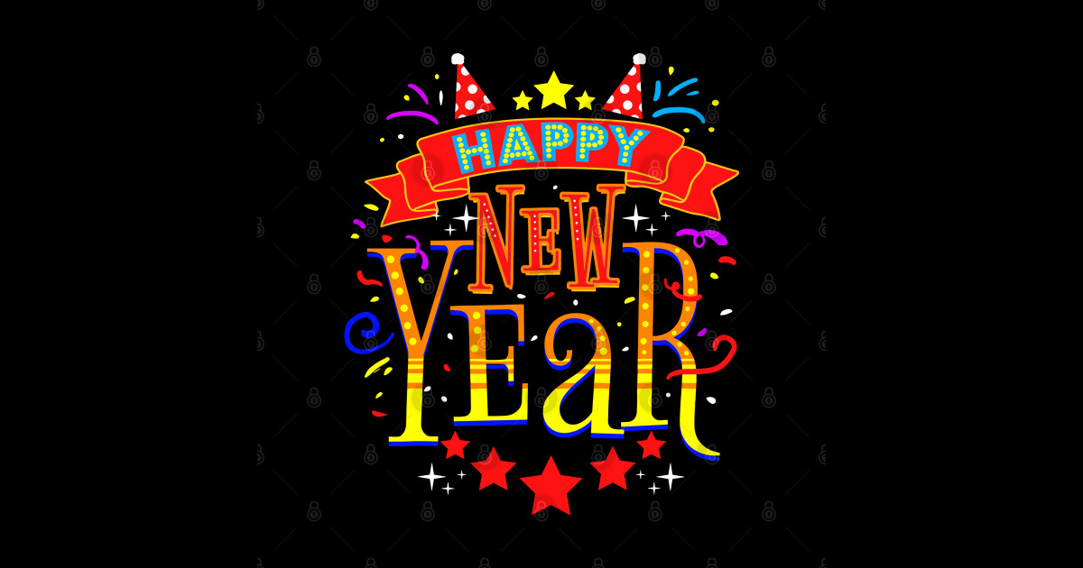 Happy New Year Nye Party Funny New Years Eve Happy New Year Nye Party Funny New Ye Sticker