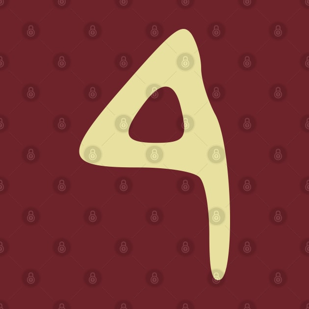 𐤓 - Letter R - Phoenician Alphabet - Resh - T-Shirt | TeePublic