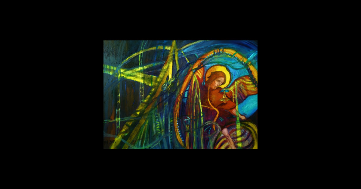 Angelus - Angel - Sticker | TeePublic