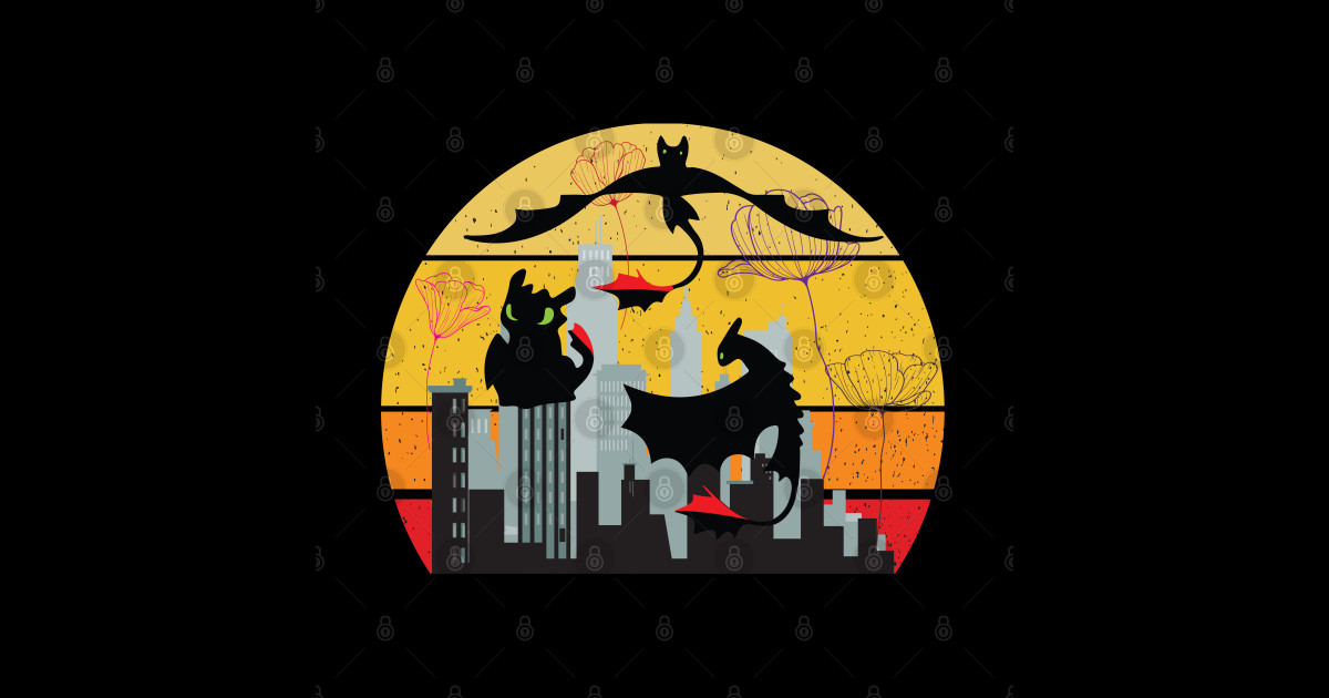 Toothless And Hiccup Toothless And Hiccup Sticker Teepublic