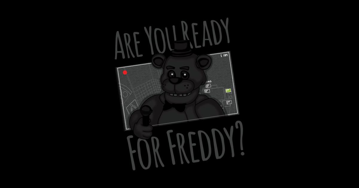 Are You Ready? - Horror - Sticker | TeePublic