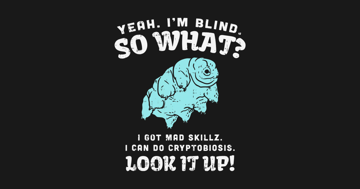 S52 Tardigrade Tardigrades Tardigrada Water Bear Bears Waterbear Moss ...