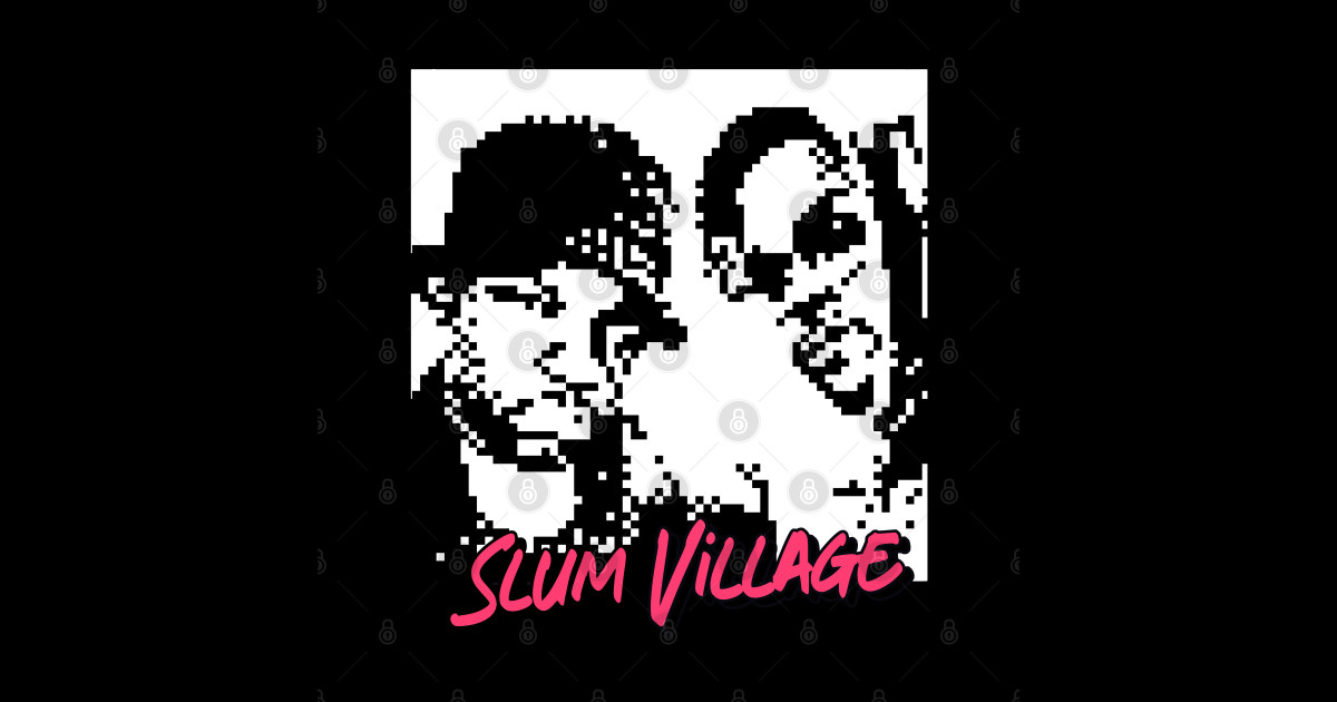 Slum Village • • Original Retro Style Design - Slum Village - Posters ...