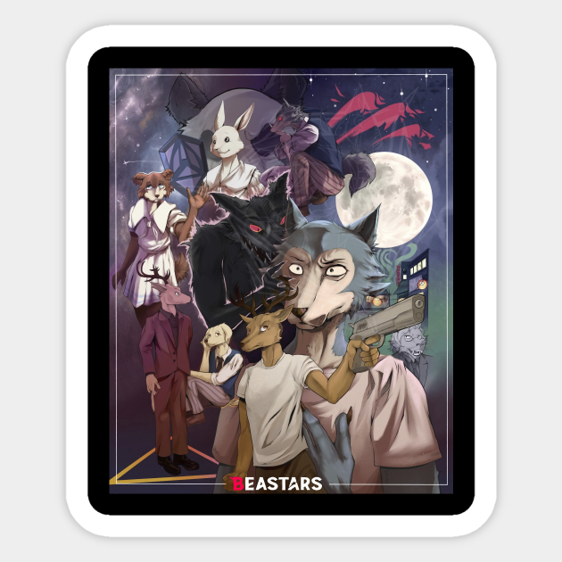 Beastars - Beastars - Sticker | TeePublic