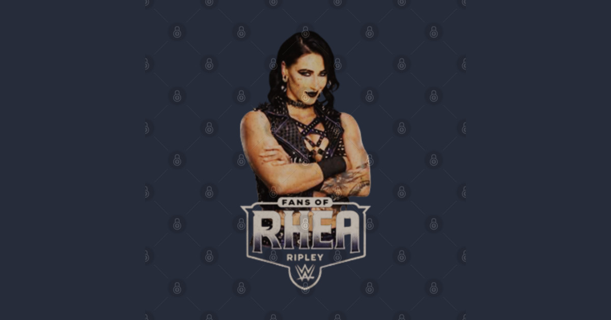 Rhea Ripley Fan Art - Rhea Ripley - T-Shirt | TeePublic