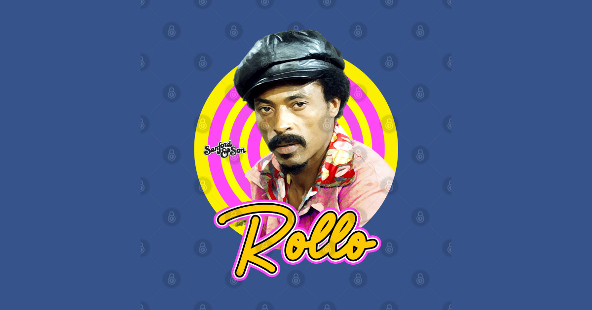 Retro Rollo - Sanford and Son - Sanford And Son - T-Shirt | TeePublic