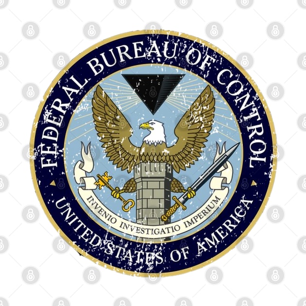 Federal Bureau of Control | Control Game Logo | Clean Logo - Federal ...