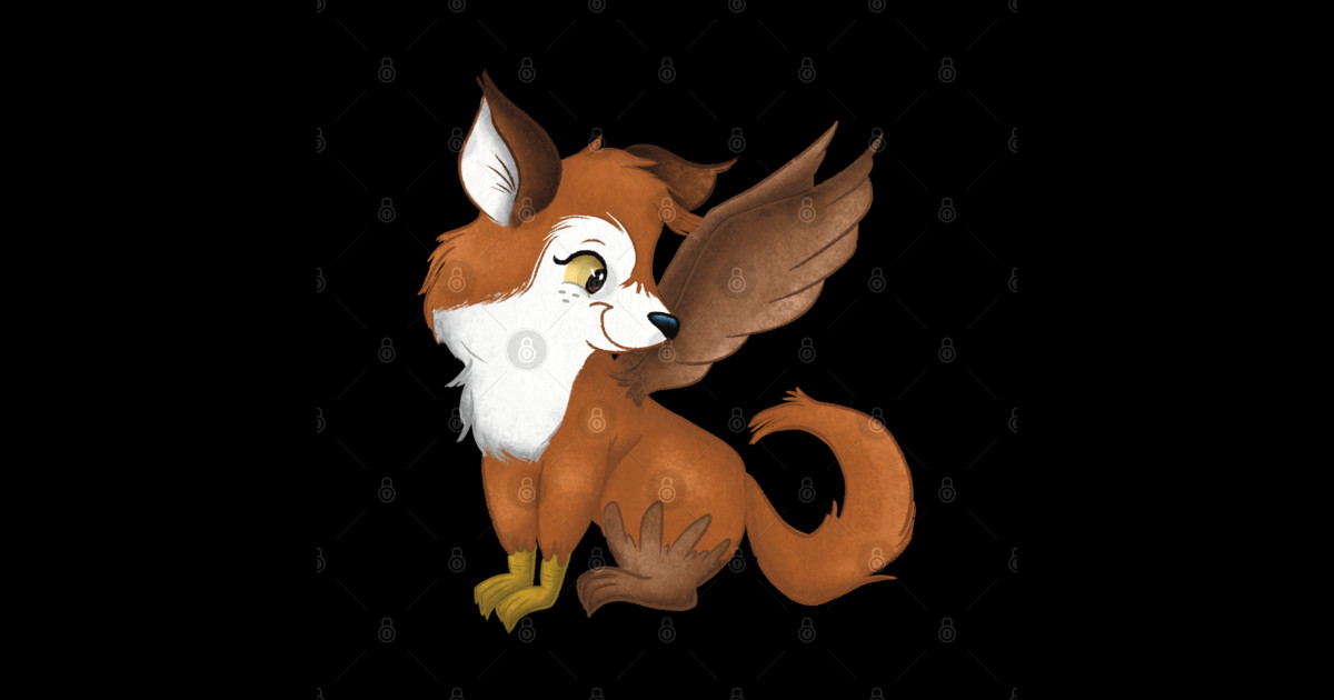 Enfield Fox - Fox - Sticker | TeePublic