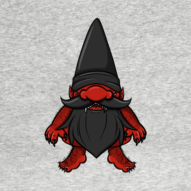 Nain Rouge Of Detroit Michigan Gnome Cryptid Lover - Detroit Gift - T ...