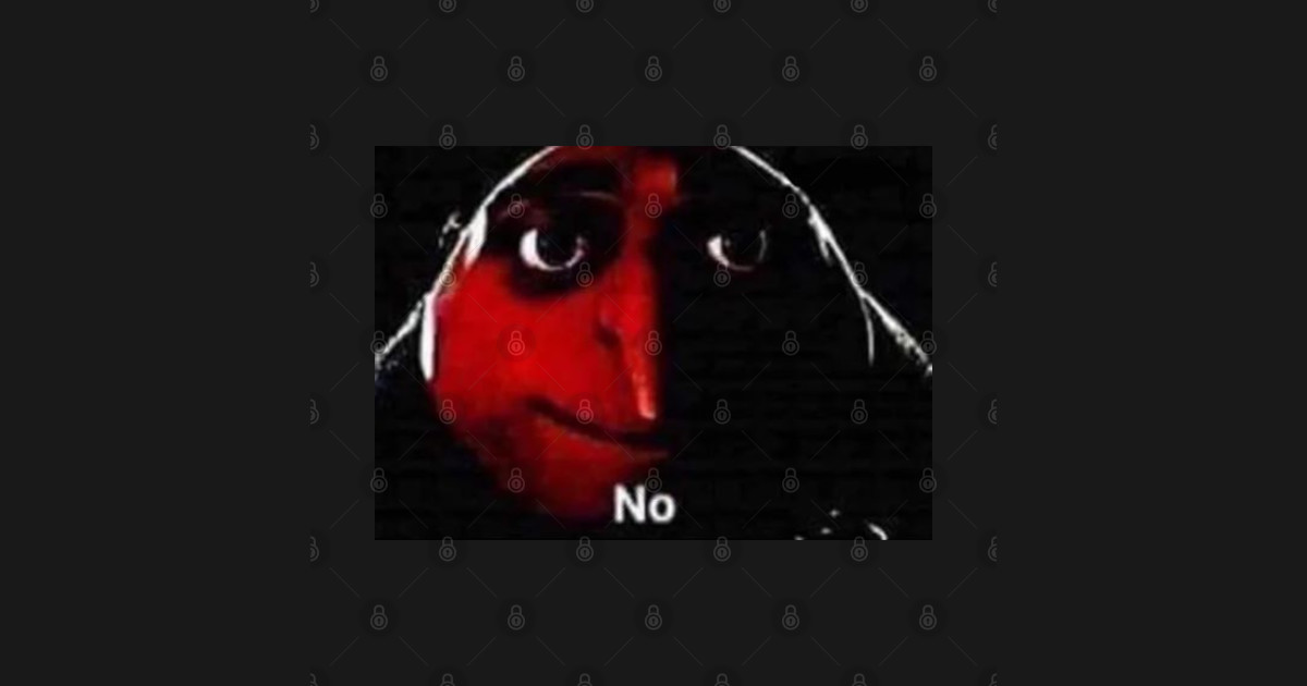 Cursed Image: Gru - Meme - T-Shirt | TeePublic