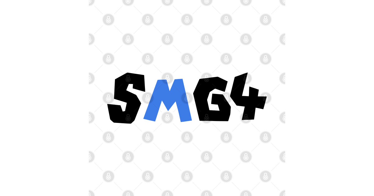 Smg4 Merch Smg4 Logo - Smg4 - T-Shirt | TeePublic