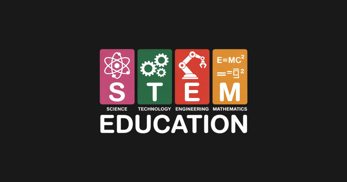 STEM Education Teacher School Teach Educated Steminist - Stem Education Teacher School Teach Edu ...