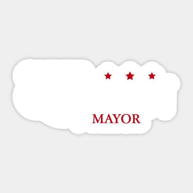 queen for mayor - Arrow - Sticker | TeePublic