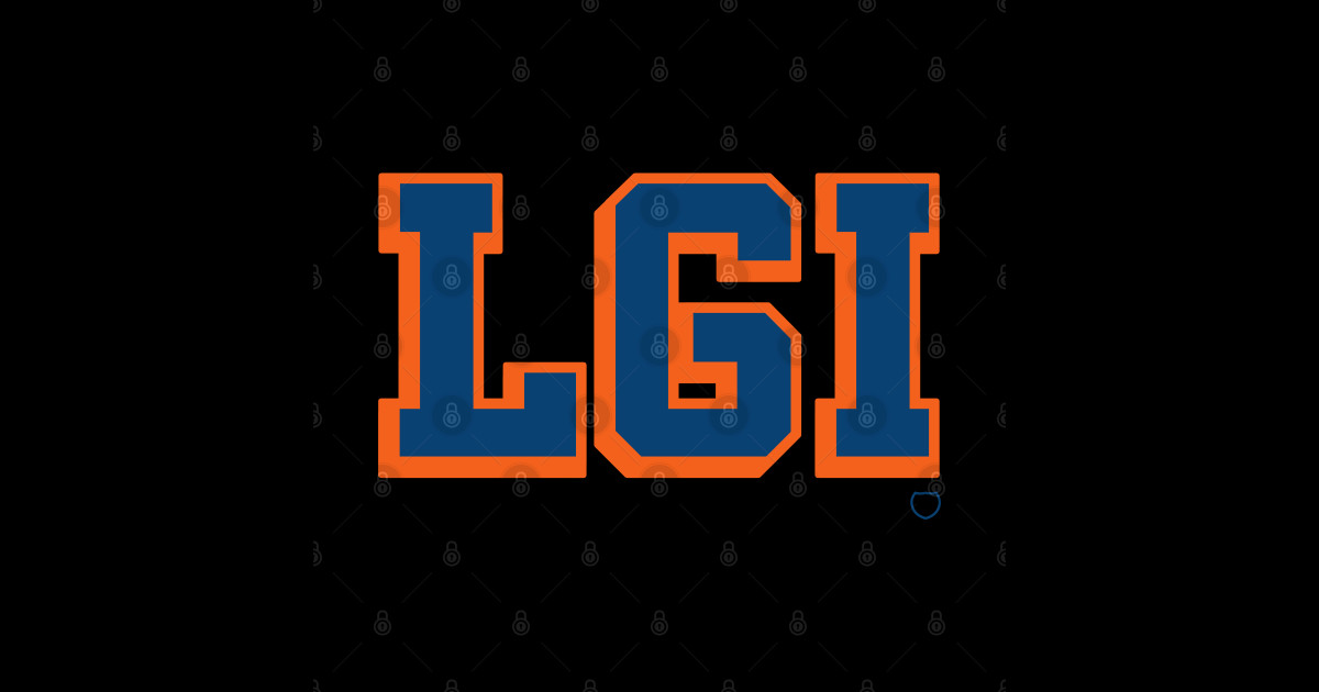 LGI Away - Hockey - Sticker | TeePublic