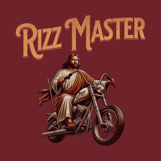 Rizz Master Jesus Christ is Rizzin' Funny Easter 2024 Tee He is Rizzin ...