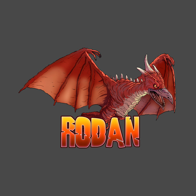 Rodan - Godzilla - T-Shirt | TeePublic