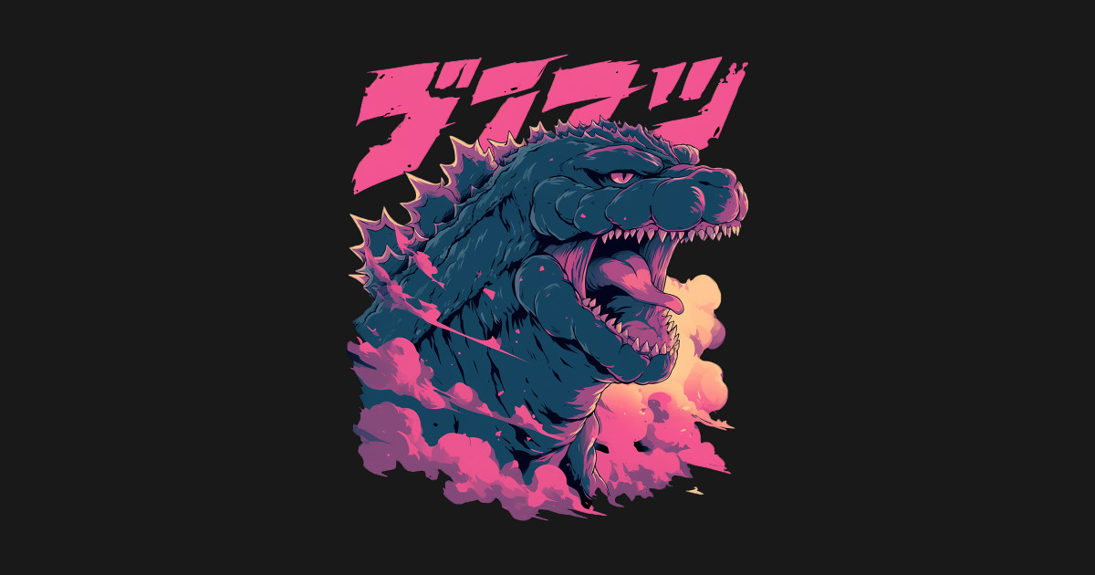 godzilla - Godzilla - T-Shirt | TeePublic
