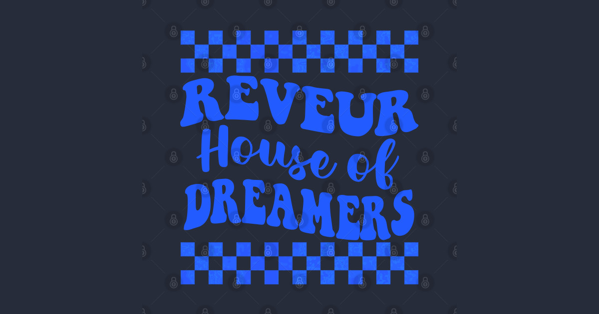 Reveur House Of Dreamers - Reveur House Of Dreamers - T-Shirt | TeePublic