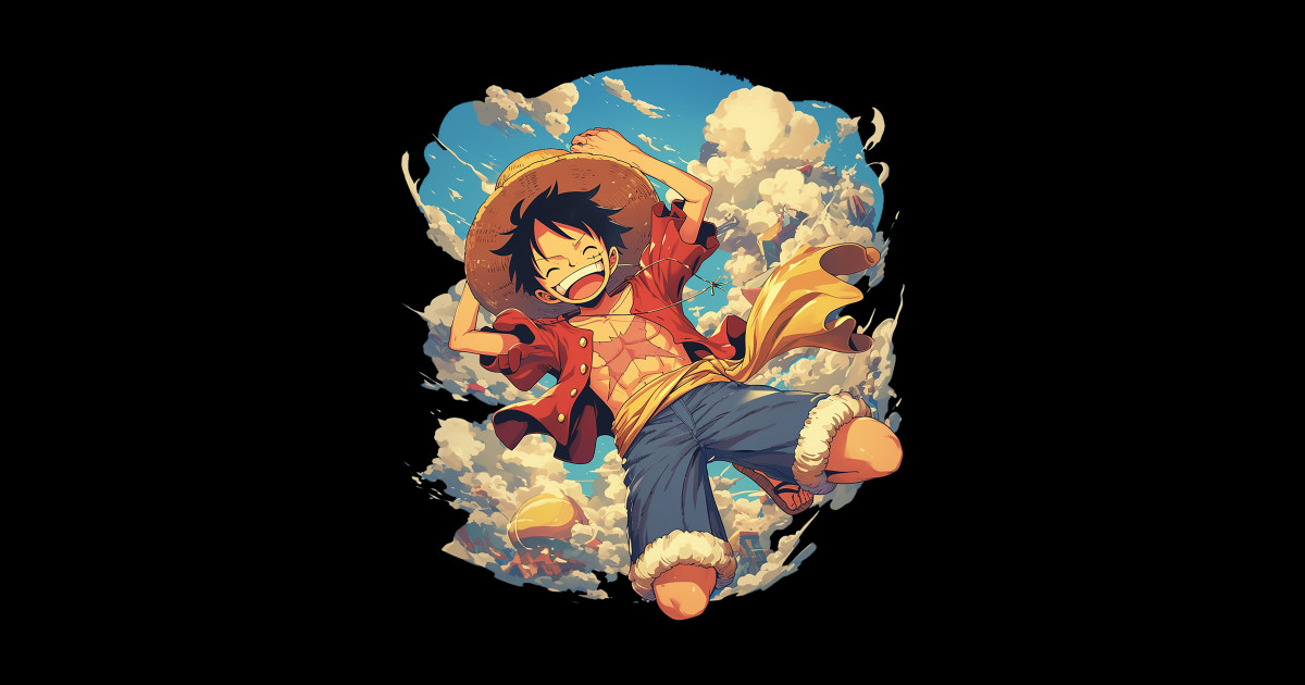 luffy - Luffy - Sticker | TeePublic