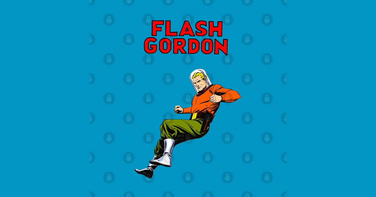 Flash Gordon Comic - Flash Gordon - T-Shirt | TeePublic