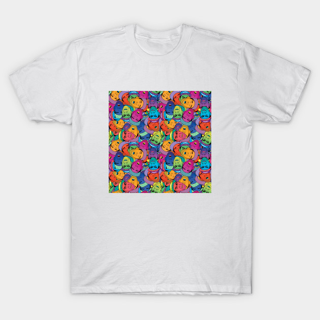 Tyler Pattern - Tyler The Creator - T-Shirt | TeePublic