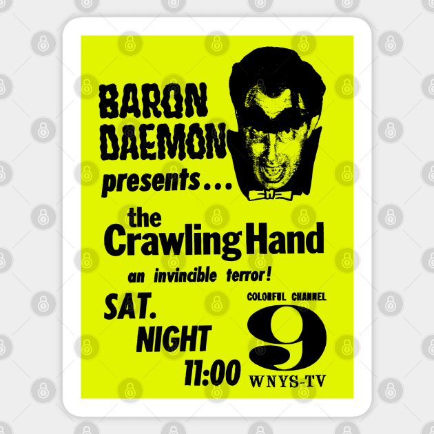 Baron Daemon / Baron and His Buddies - Baron Daemon - Sticker | TeePublic