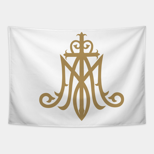 ave maria monogram
