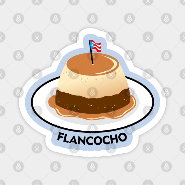 Flancocho Puerto Rico Food Dessert Boricua Flan Cake - Puerto Rico ...